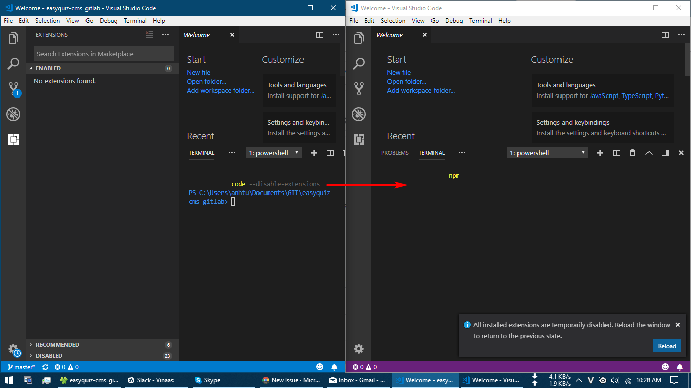 Terminal Not Show Text Ps · Issue 60078 · Microsoftvscode · Github 