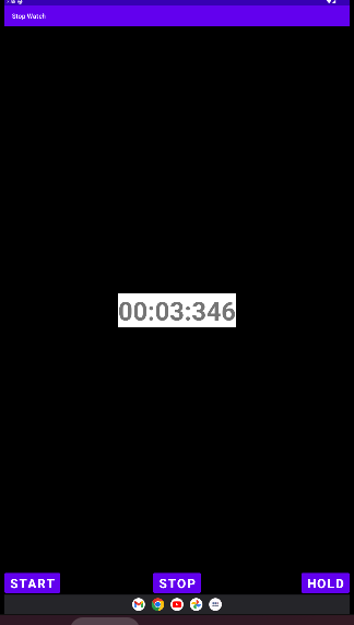 GitHub - PSitole/OIBSIP_Task_5: OASIS INFOBYTE Android App Development Task 2 (StopWatch)