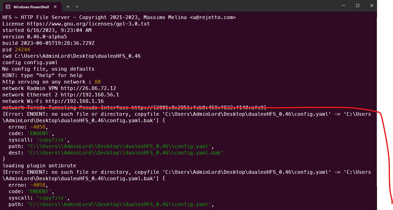 0.46.0 beta · rejetto hfs · Discussion #257 · GitHub