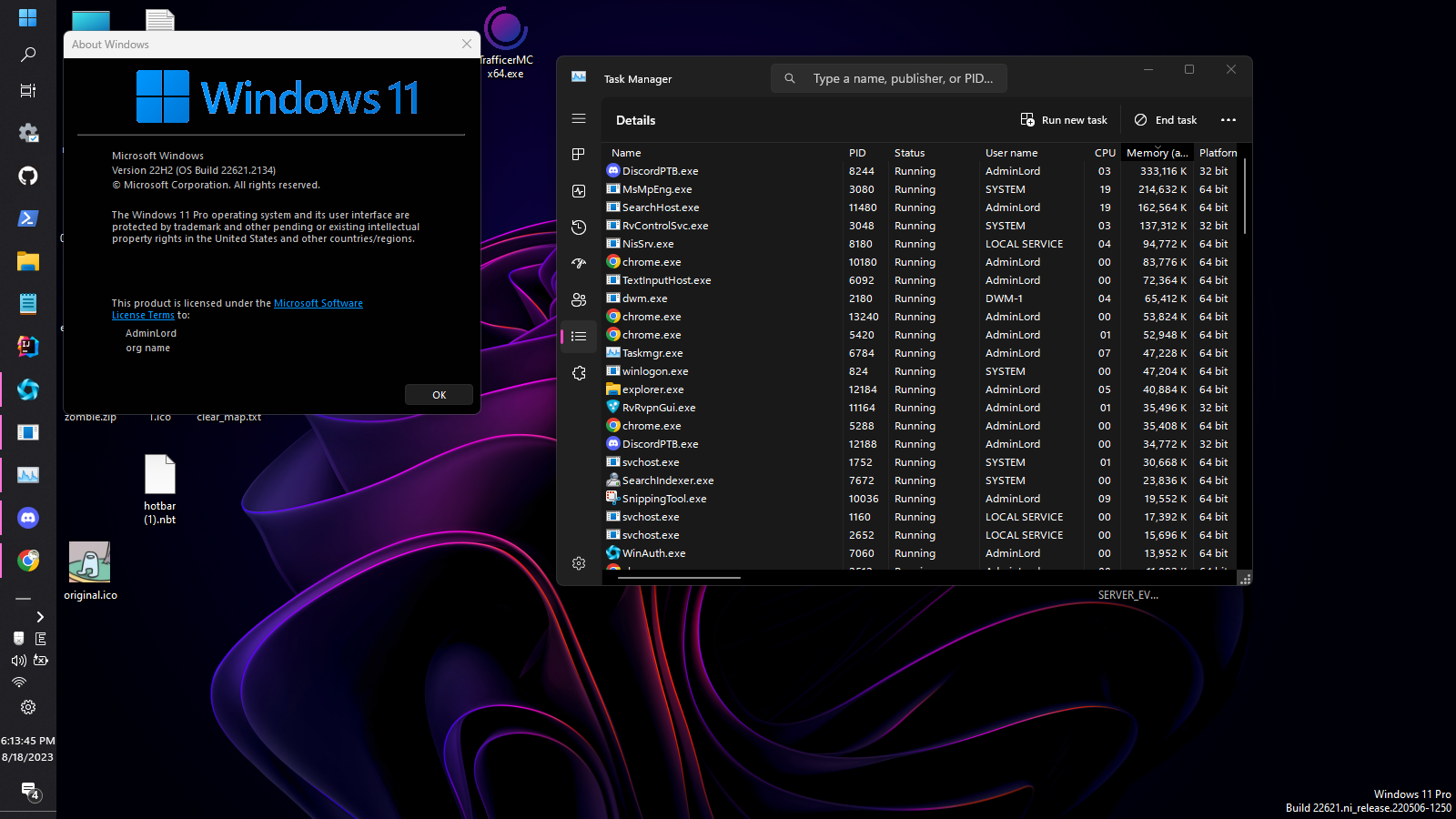 Disabling "Skin taskbar and tray popup menu" option makes Explorer ...
