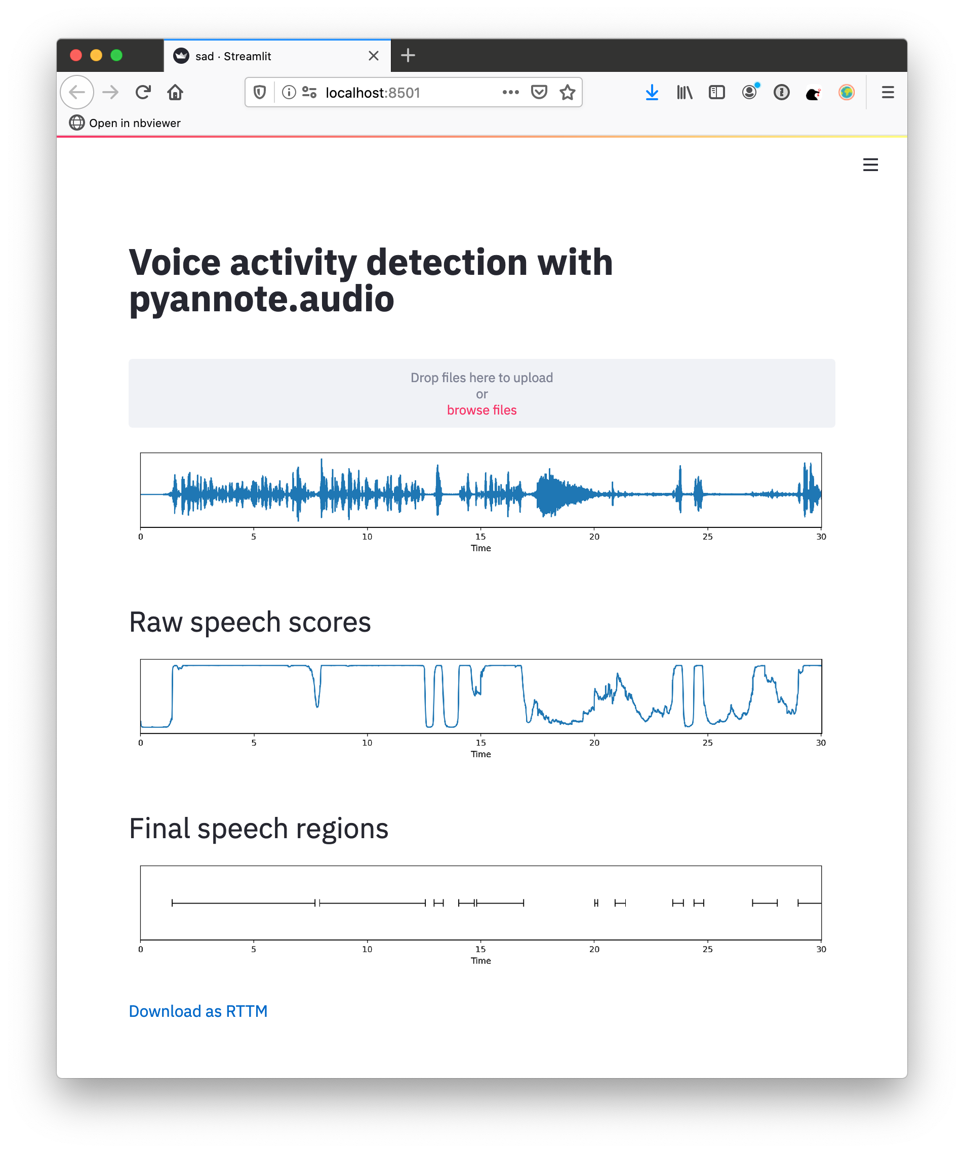 Streamlit Demo · Issue 273 · Pyannote Pyannote Audio · Github