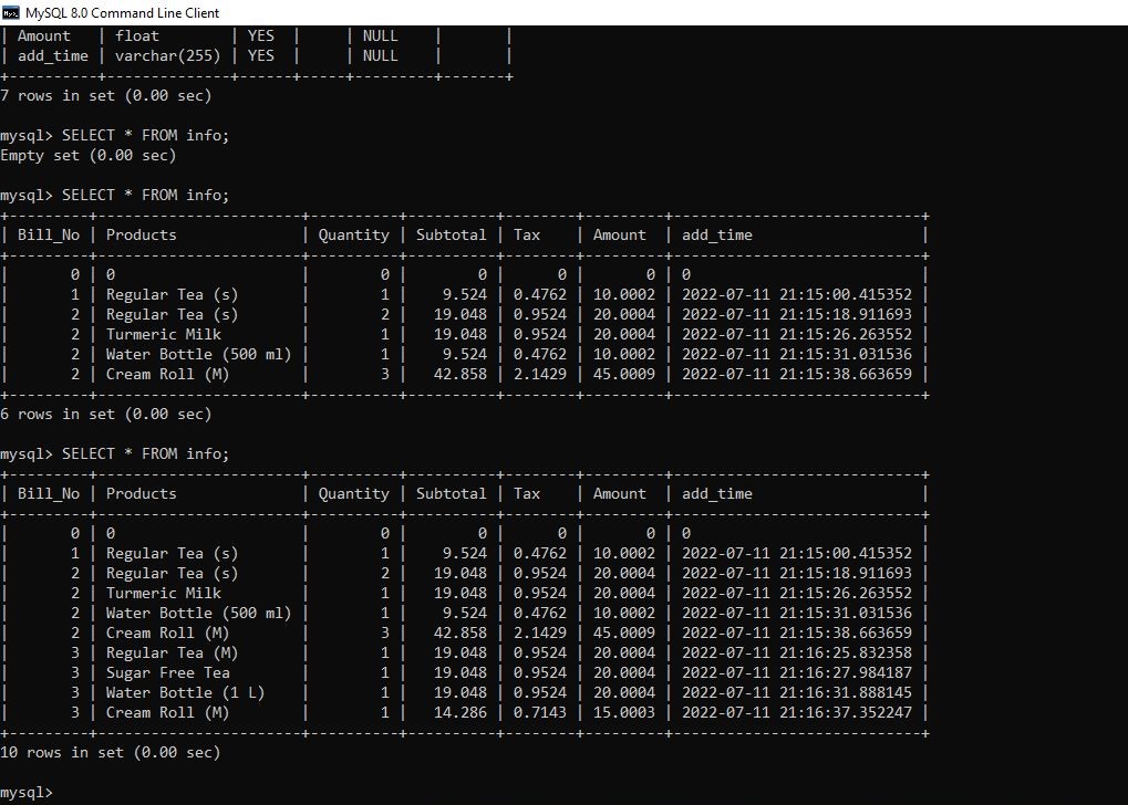 GitHub - NehalGund/Billing-Software: Tea Center Billing Software