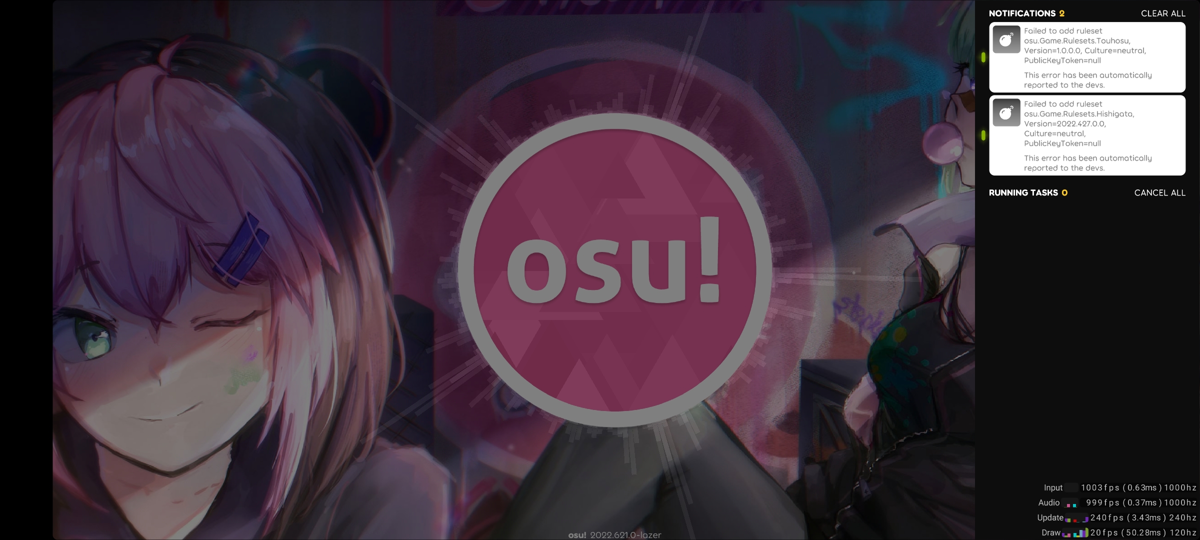 [Android][Huawei] Failed to add ruleset (PublicKeyToken=Null) · Issue #18859 · ppy/osu · GitHub