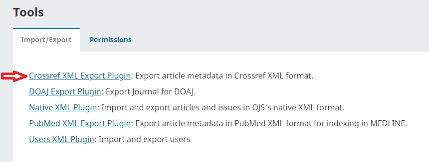 [OJS-3.4rc3] Crossref XML Export Plugin not working in Tools, On click HTTP ERROR 500 appeared ...