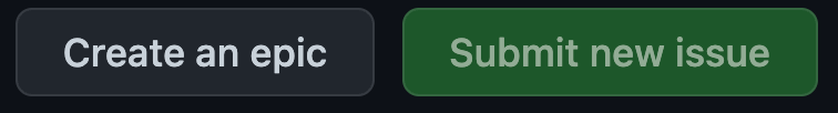 Disable "create epic" button on all issue forms by default · community ...