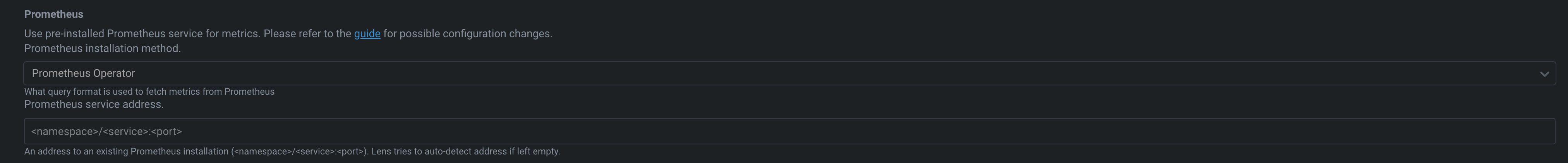 kube-prometheus integration · Issue #51 · lensapp/lens · GitHub