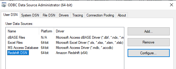 Unable to create User DSN as Datasource · Issue #5371 · great-expectations/great_expectations ...
