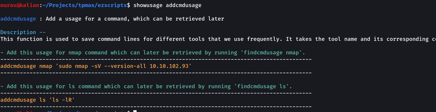 GitHub - varunull/ezscripts: ezscripts is a bash function library intended to automate ...