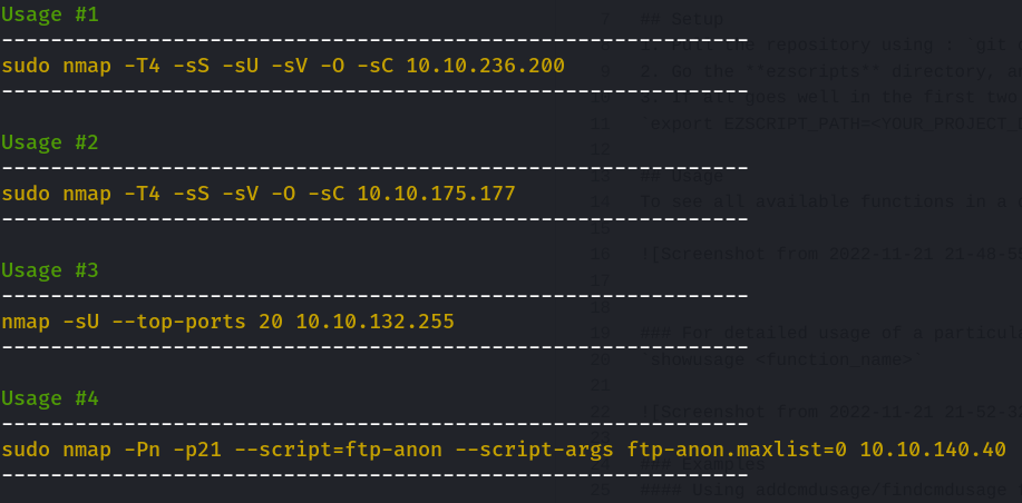GitHub - varunull/ezscripts: ezscripts is a bash function library intended to automate ...