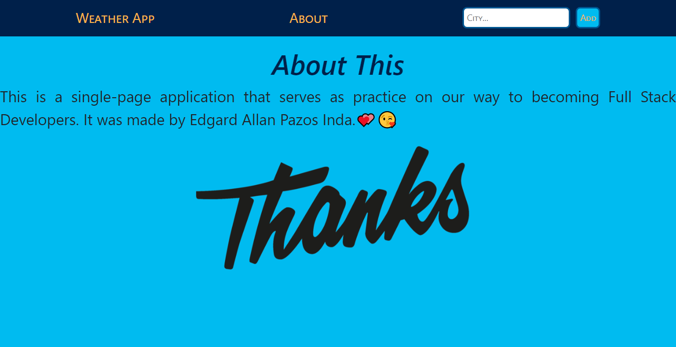 GitHub - EdgardYayo/WeatherApp