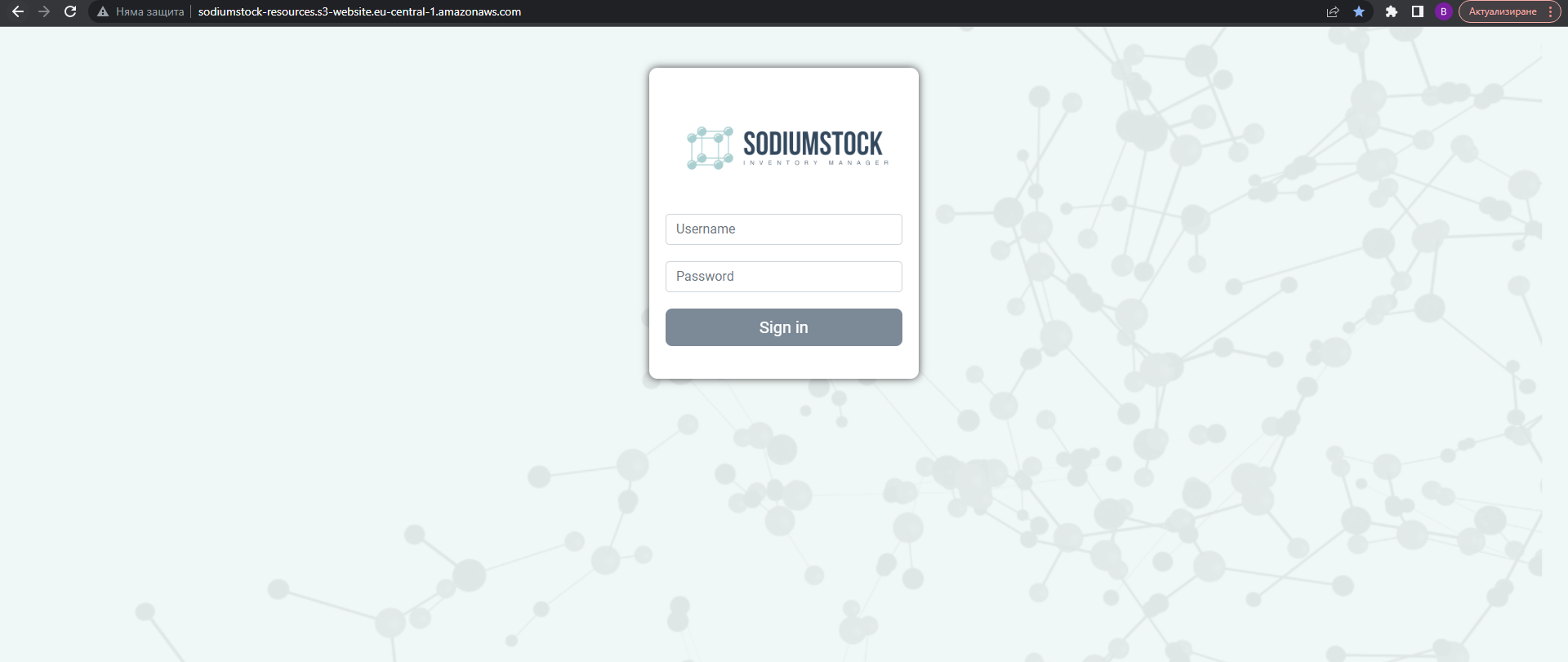 GitHub - vmirrchev/SodiumStock: Repository for Angular assignement project of Frontend course ...