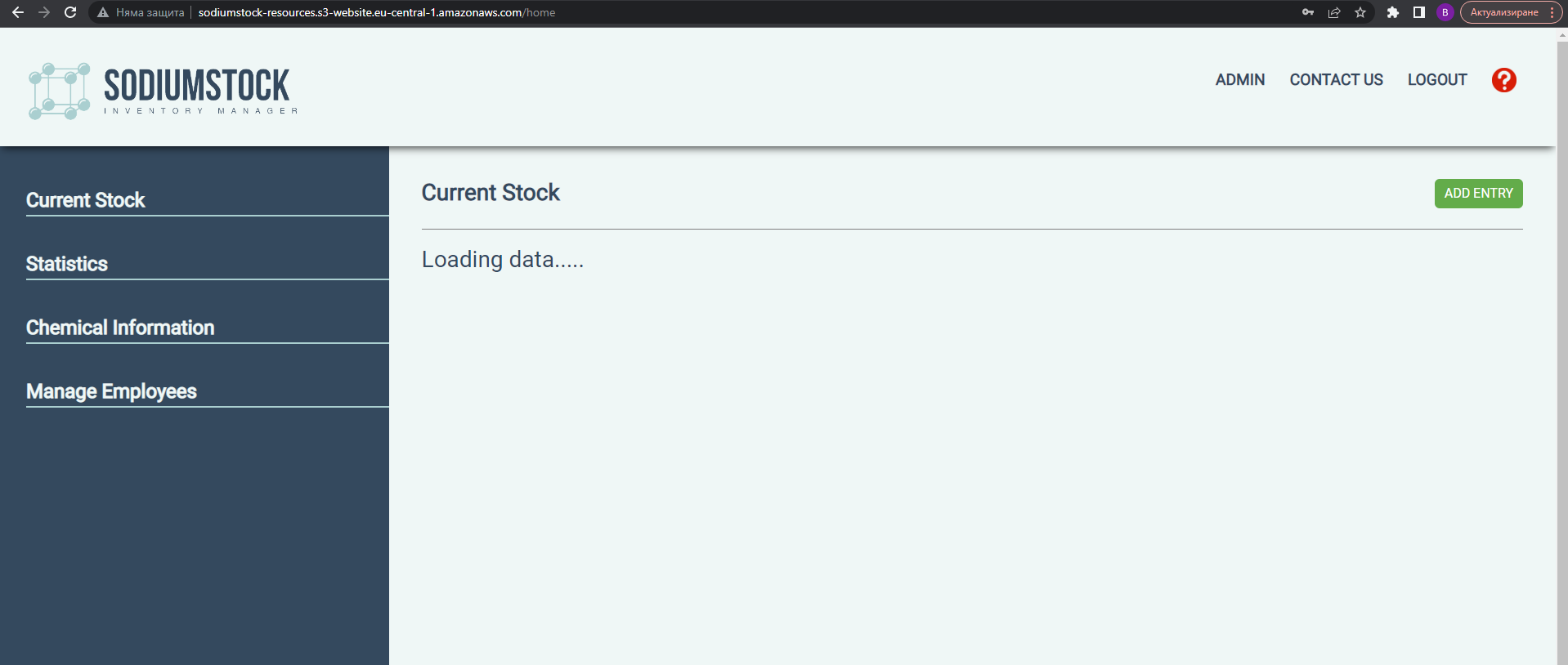 GitHub - vmirrchev/SodiumStock: Repository for Angular assignement project of Frontend course ...