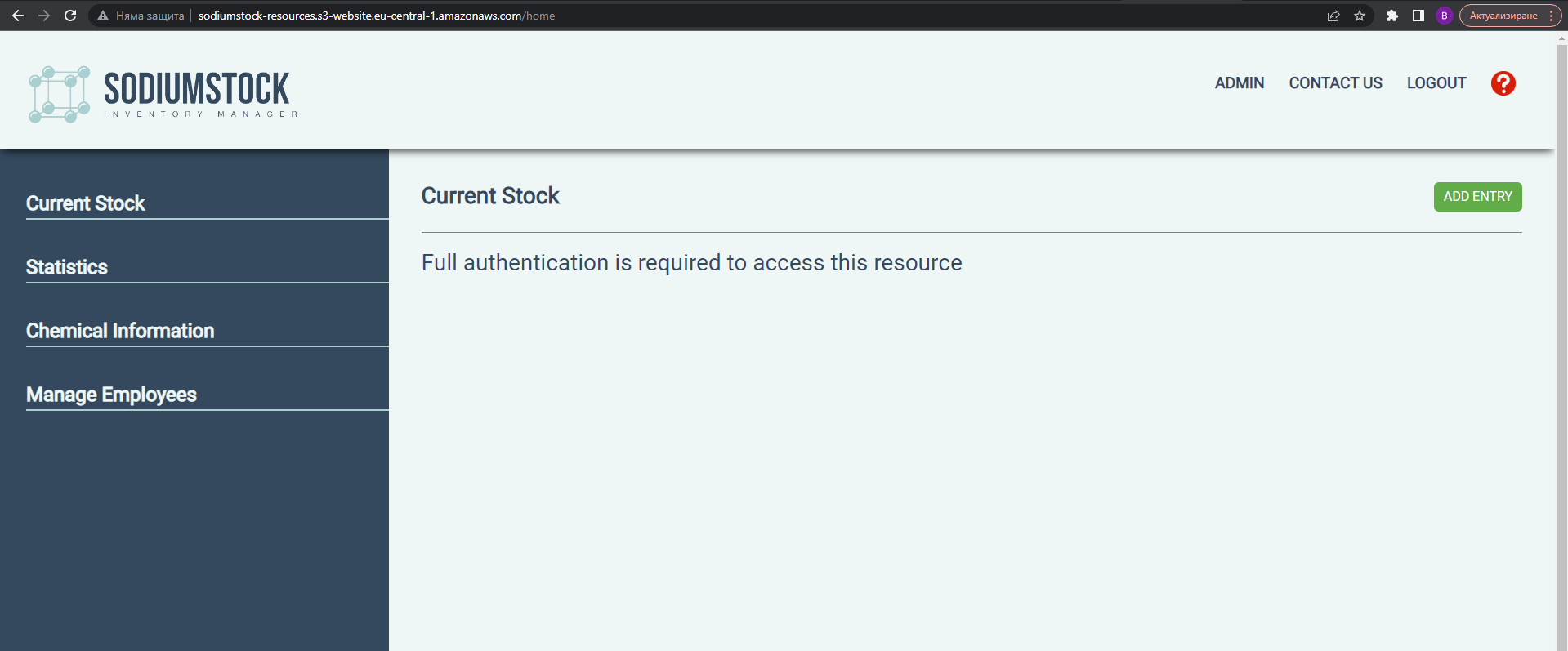 GitHub - vmirrchev/SodiumStock: Repository for Angular assignement project of Frontend course ...