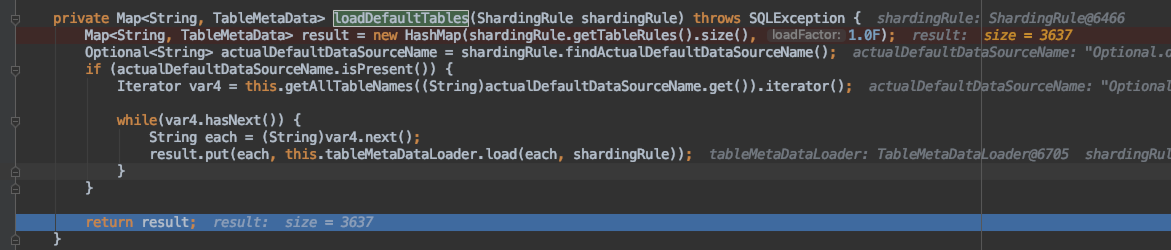 when the tables in the DB is too much, the sharding init so slow · Issue #2962 · apache ...