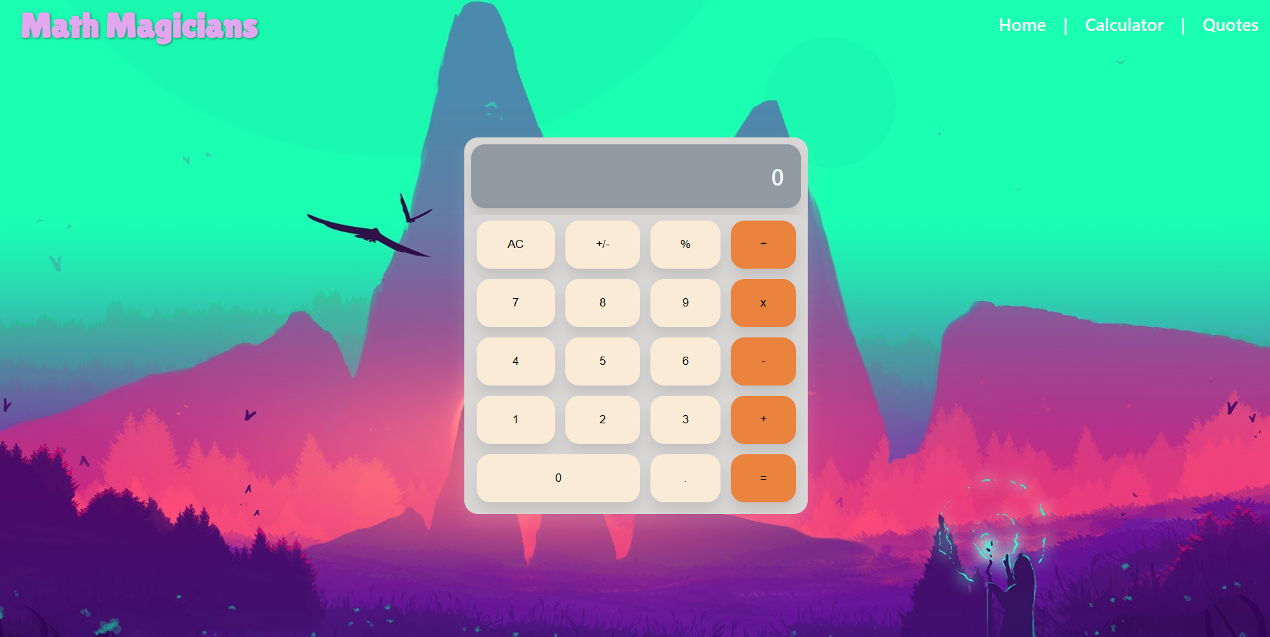 GitHub - MoyasiGinko/math-magician: The React Calculator is a web ... GitHub - MoyasiGinko/math-magician: The React Calculator is a web ...