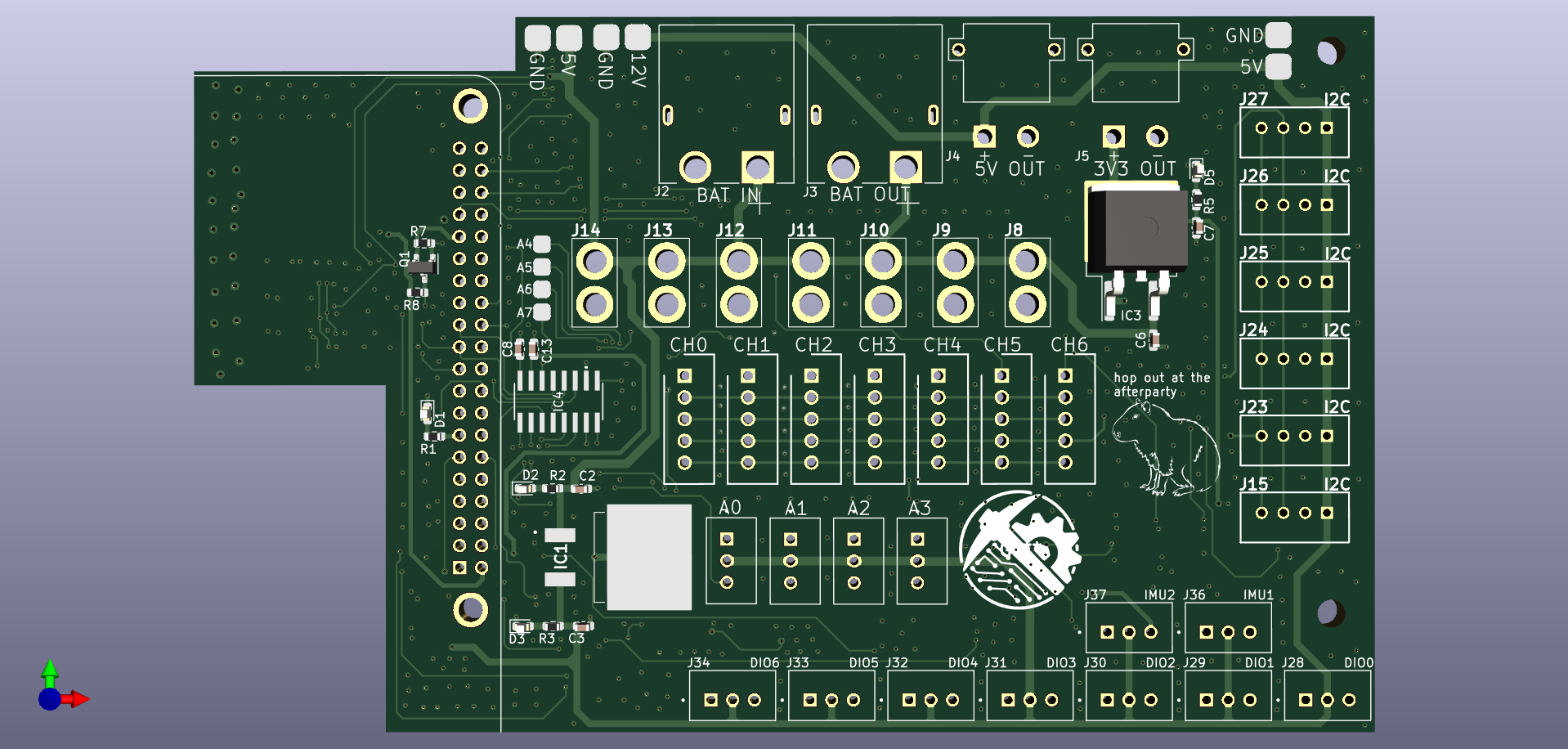 GitHub - Gold-Rush-Robotics/PCB: Repo for Custom PCB projects, Look at branches to find various ...