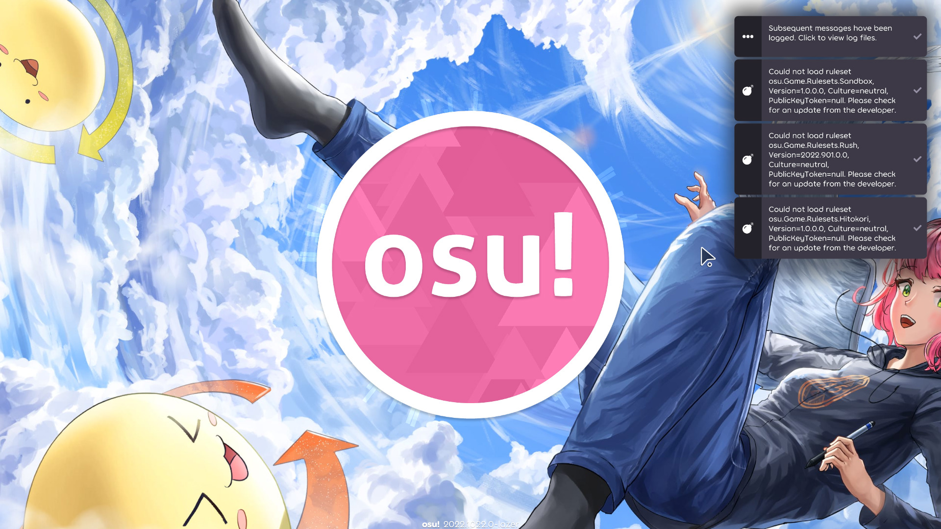 How to fix this error on lazer? · ppy osu · Discussion #20885 · GitHub