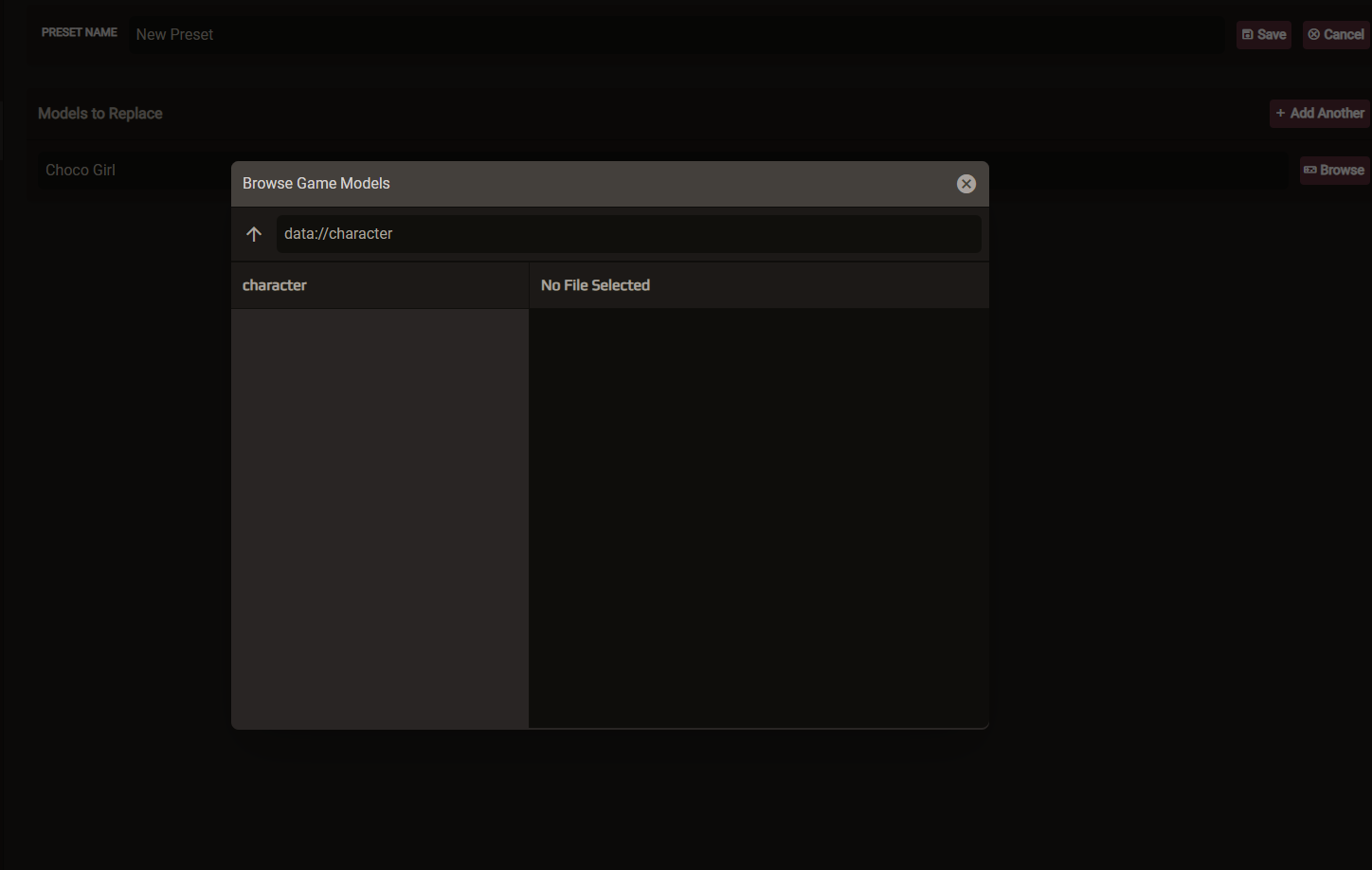 Create Preset UI Asset Explorer Glitch · Issue #32 · Kizari/Flagrum · GitHub