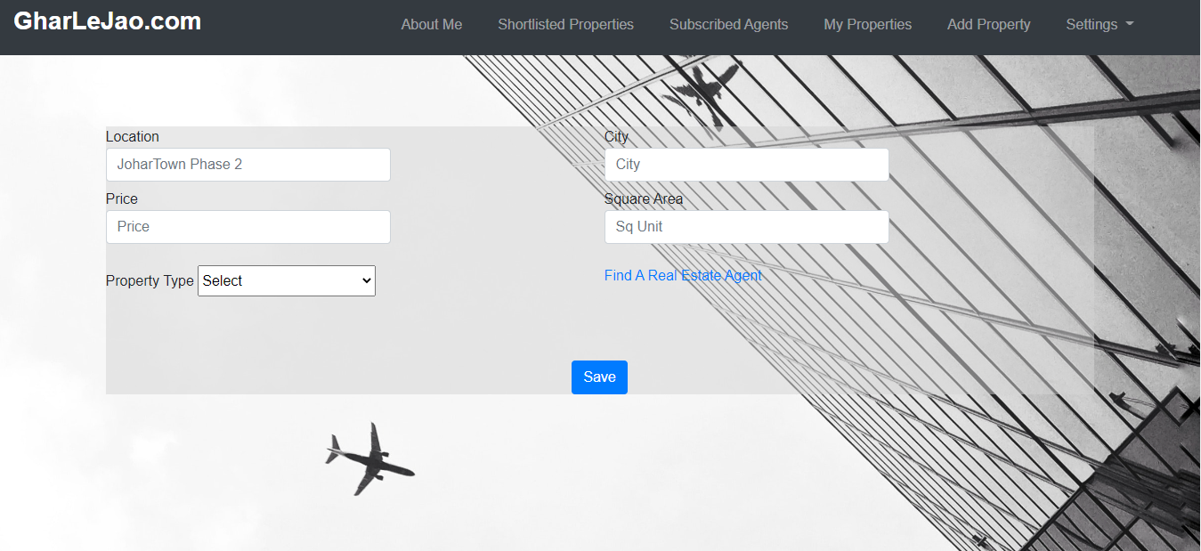 GitHub - Maham-Aslam/Real-Estate-Website