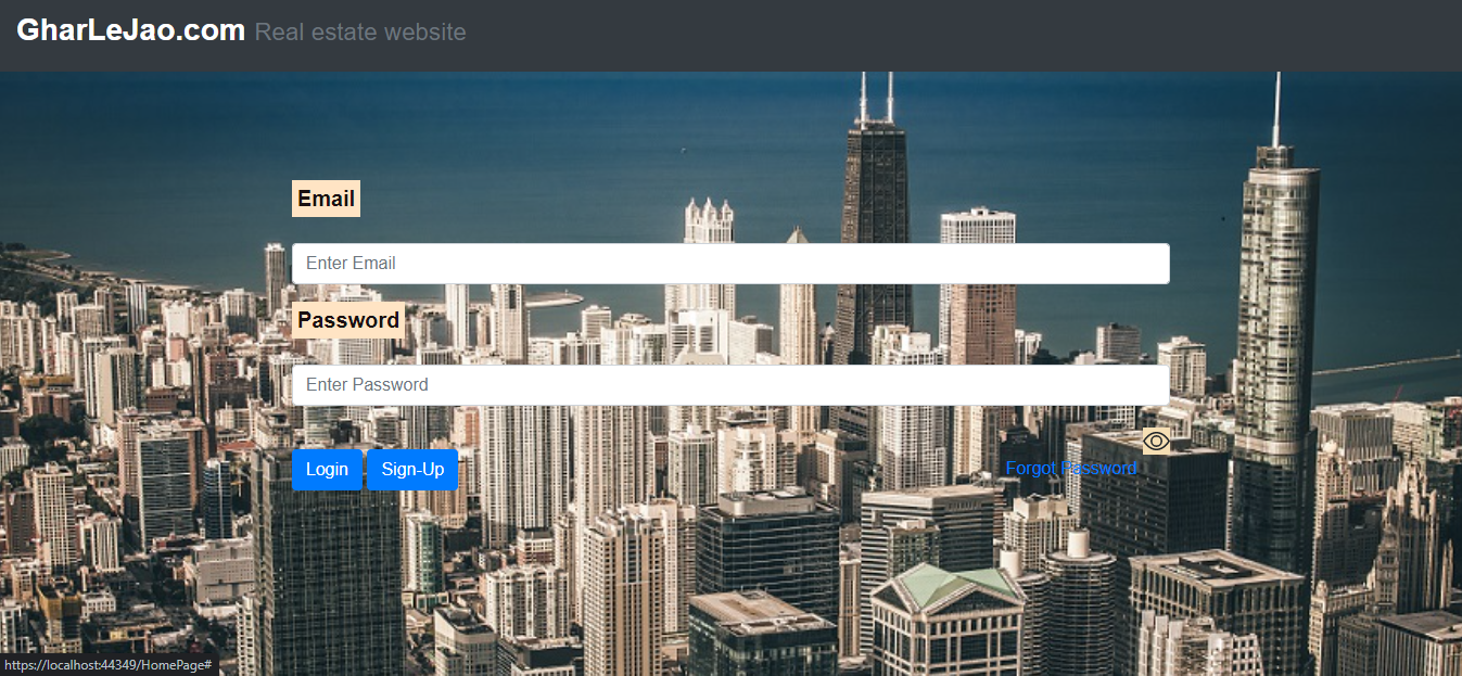 GitHub - Maham-Aslam/Real-Estate-Website