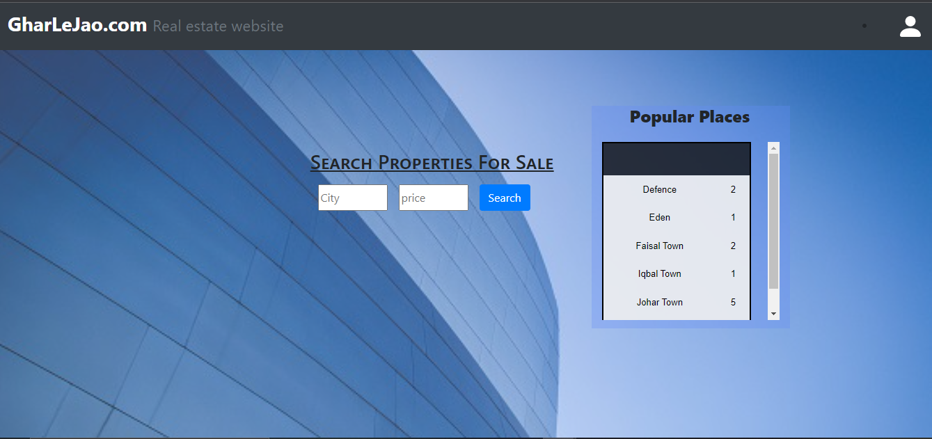 GitHub - Maham-Aslam/Real-Estate-Website