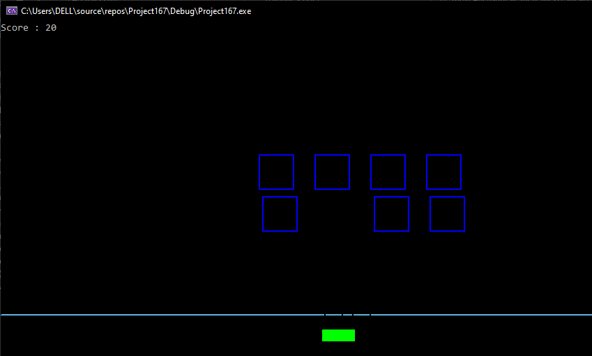 Github Maham Aslamspace Invader Game Cpp Project With Some Basic Graphics For Implementation