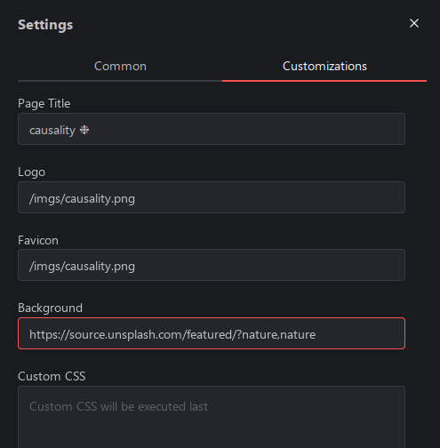 Unsplash integration · Issue #399 · ajnart/homarr · GitHub