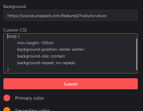 Unsplash integration · Issue #399 · ajnart/homarr · GitHub