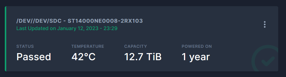 [BUG] Missing SMART data. · Issue #428 · AnalogJ/scrutiny · GitHub