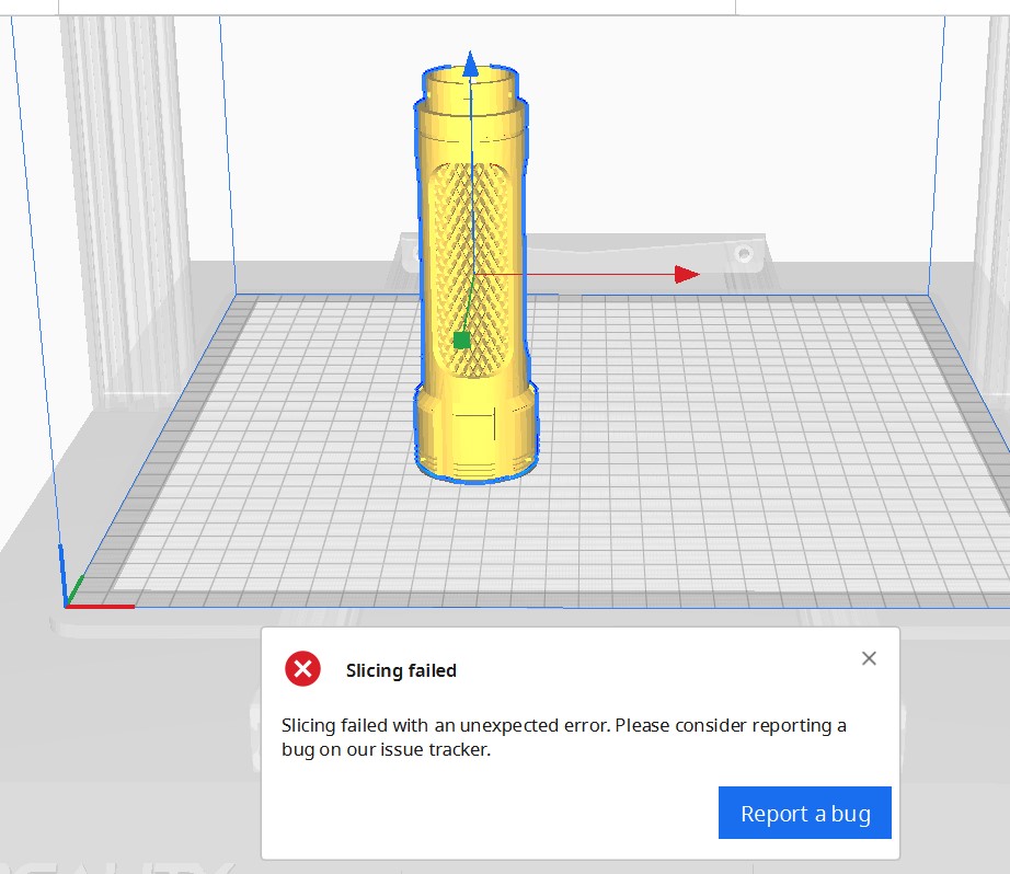 slicing issue · Issue #12595 · Ultimaker/Cura · GitHub
