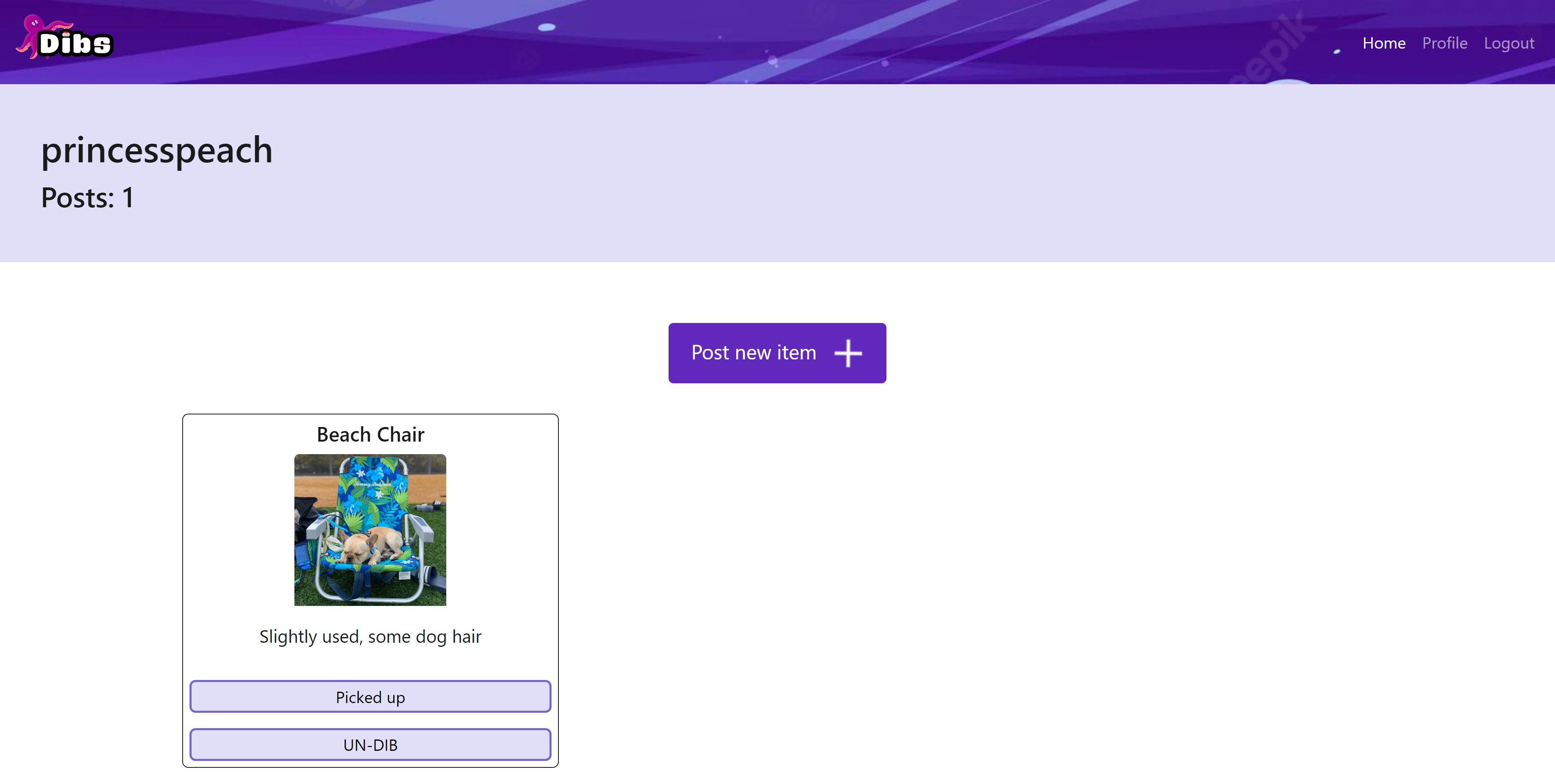 GitHub - elbedewi95/dibs_copy: A website to help you get rid of your junk, and get someone else ...