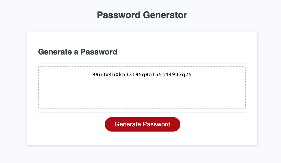 GitHub - ayaneey/password-generator