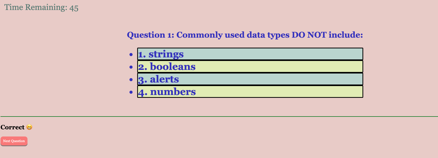 GitHub - ayaneey/javascript-quiz-web-api