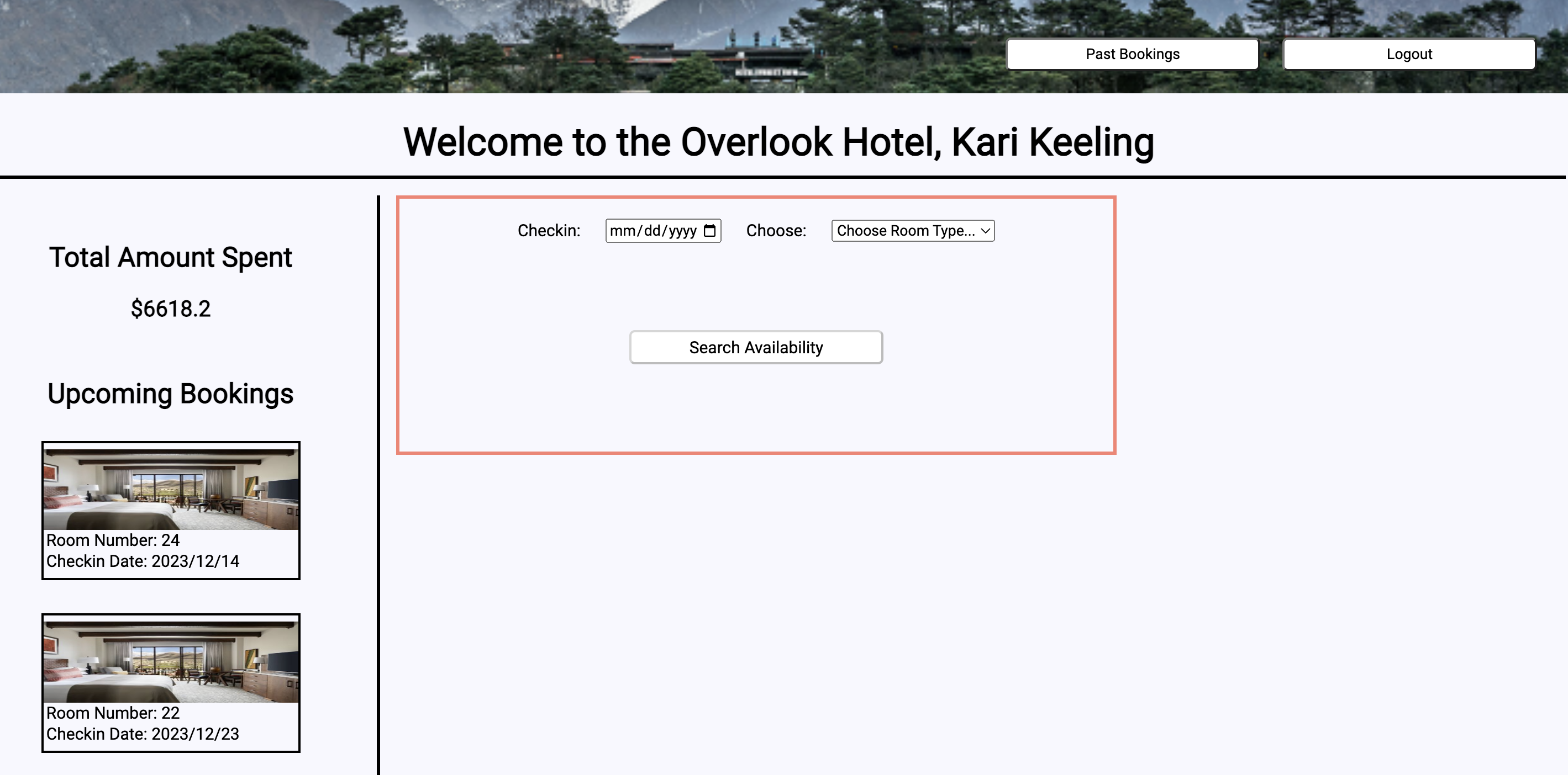 GitHub - FrazierLE/overlook-hotel