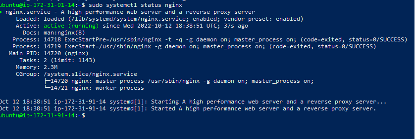 GitHub - pablitio37/project-10: CONFIGURE NGINX AS A LOAD BALANCER