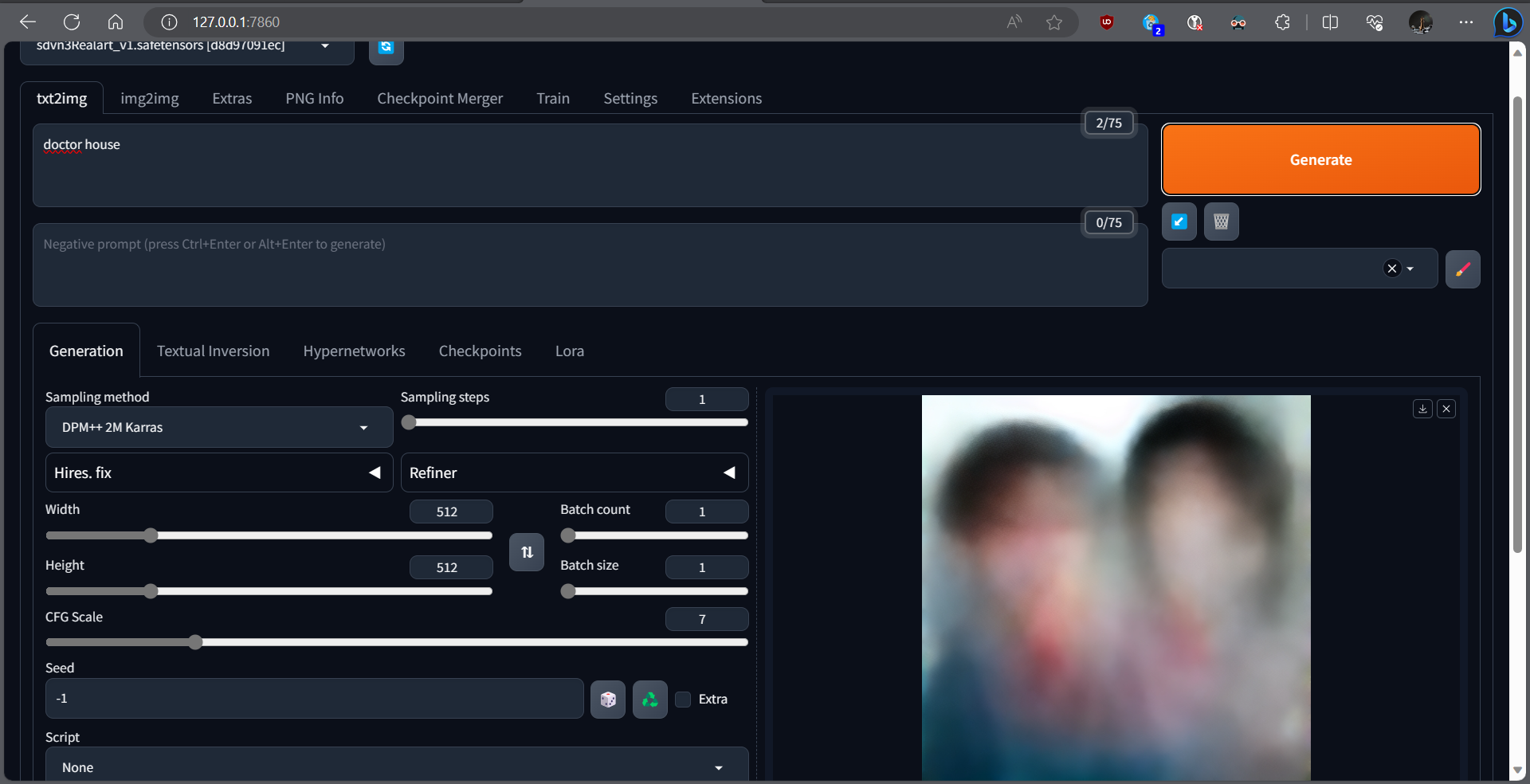 [Bug]: Live Preview/Final image not showing · Issue #13199 · AUTOMATIC1111/stable-diffusion ...