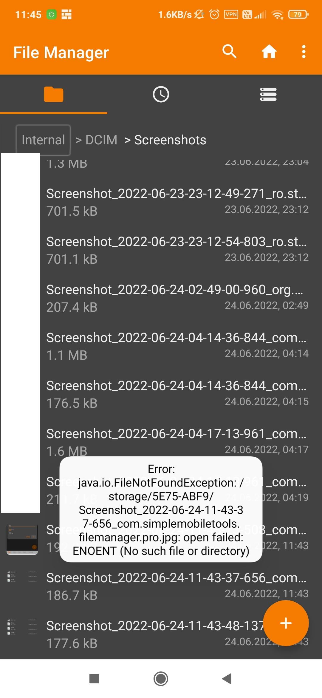 Delete File Bug On Otg Storage · Issue 602 · Simplemobiletools Simple File Manager · Github