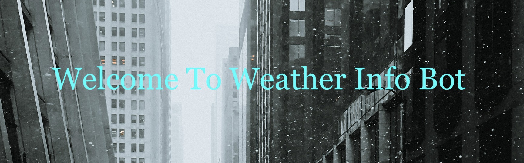 GitHub - Mohammadrezaasan/Weather-Info-Bot: A simple and convenient ...