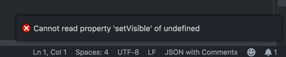 Hiding A Gitlens Explorer From The Source Control View Causes Vscode To