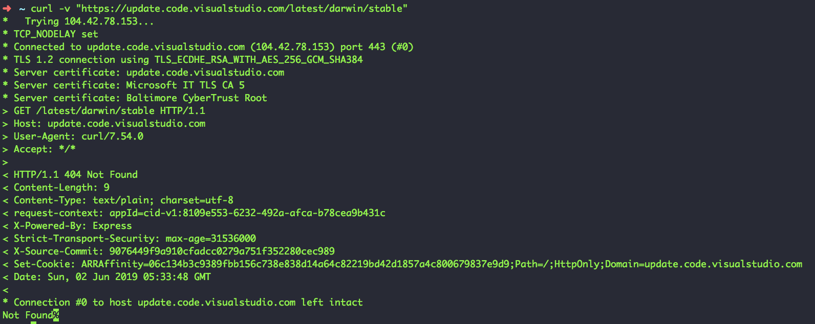 Unable to download · Issue #74734 · microsoft/vscode · GitHub