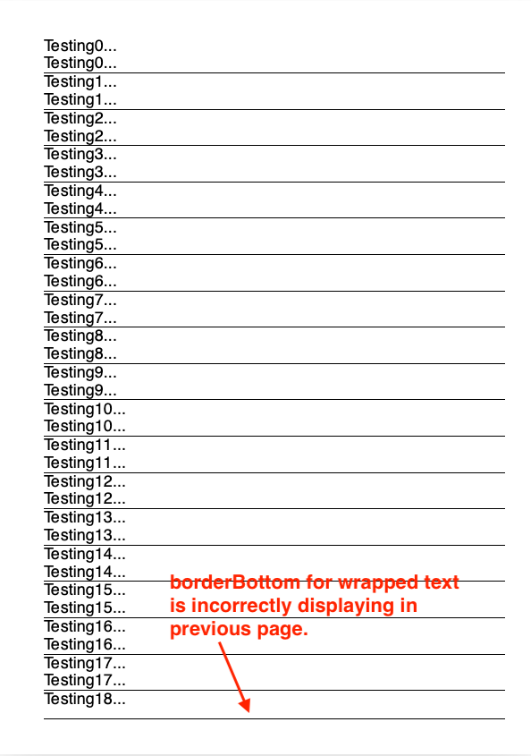 Adding paddingBottom to page can cause rendering issues · Issue #739 · diegomura/react-pdf · GitHub