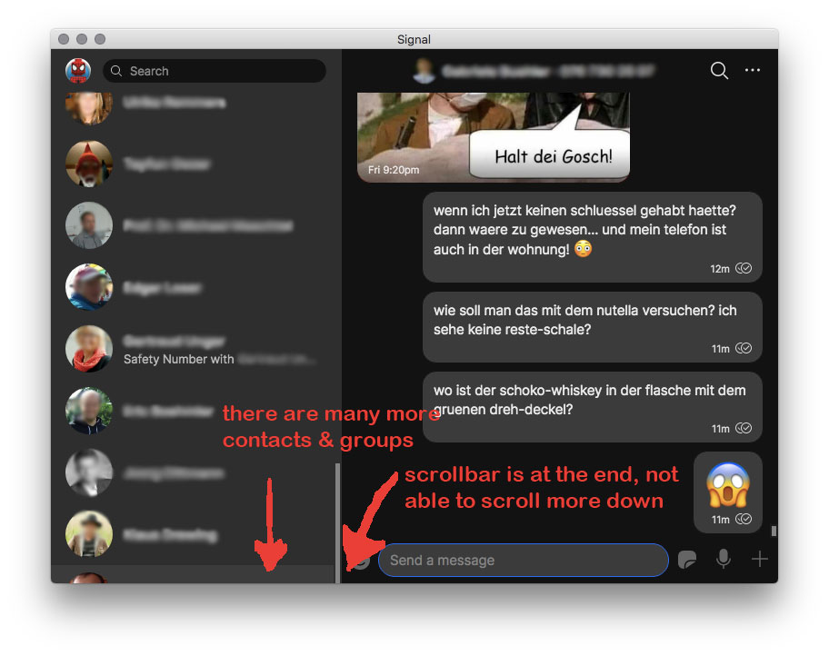 Contact list is visually truncated · Issue #4180 · signalapp/Signal-Desktop · GitHub
