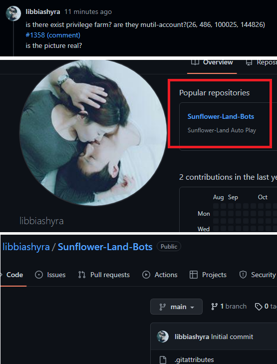 Ban event · sunflower-land sunflower-land · Discussion #1358 · GitHub