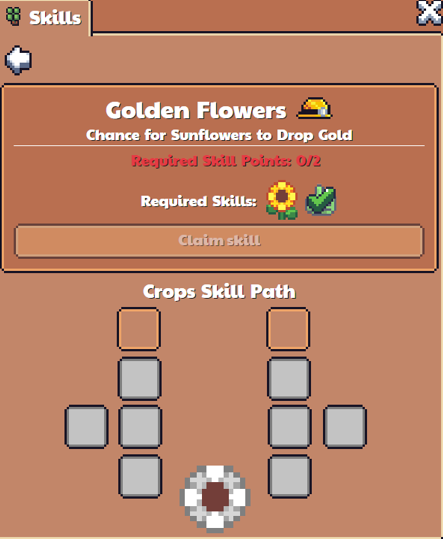 Skill Tree REVAMP · sunflower-land sunflower-land · Discussion #2180 · GitHub