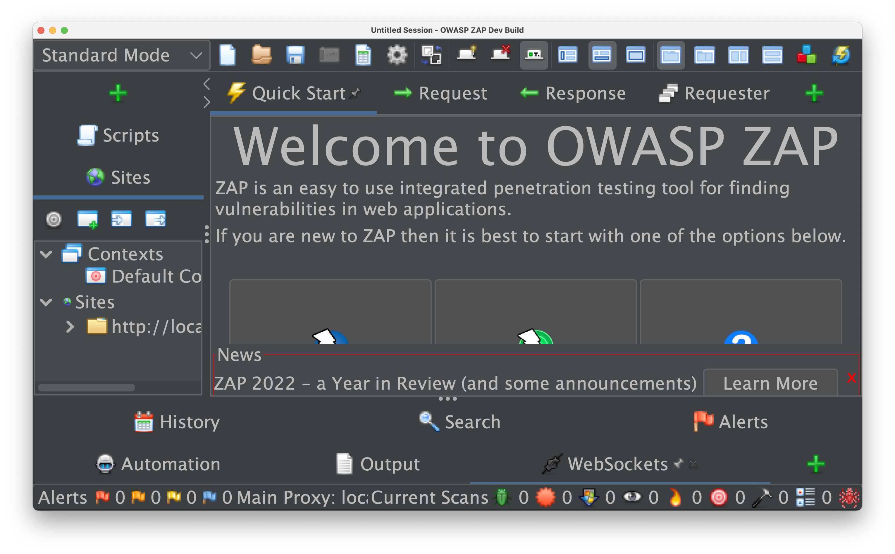 Change display resolution settings · Issue #7684 · zaproxy/zaproxy · GitHub