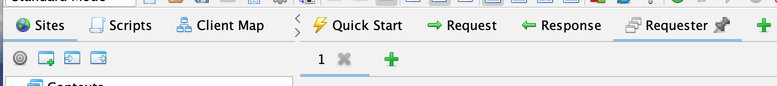 Introducing compact view · Issue #8196 · zaproxy/zaproxy · GitHub