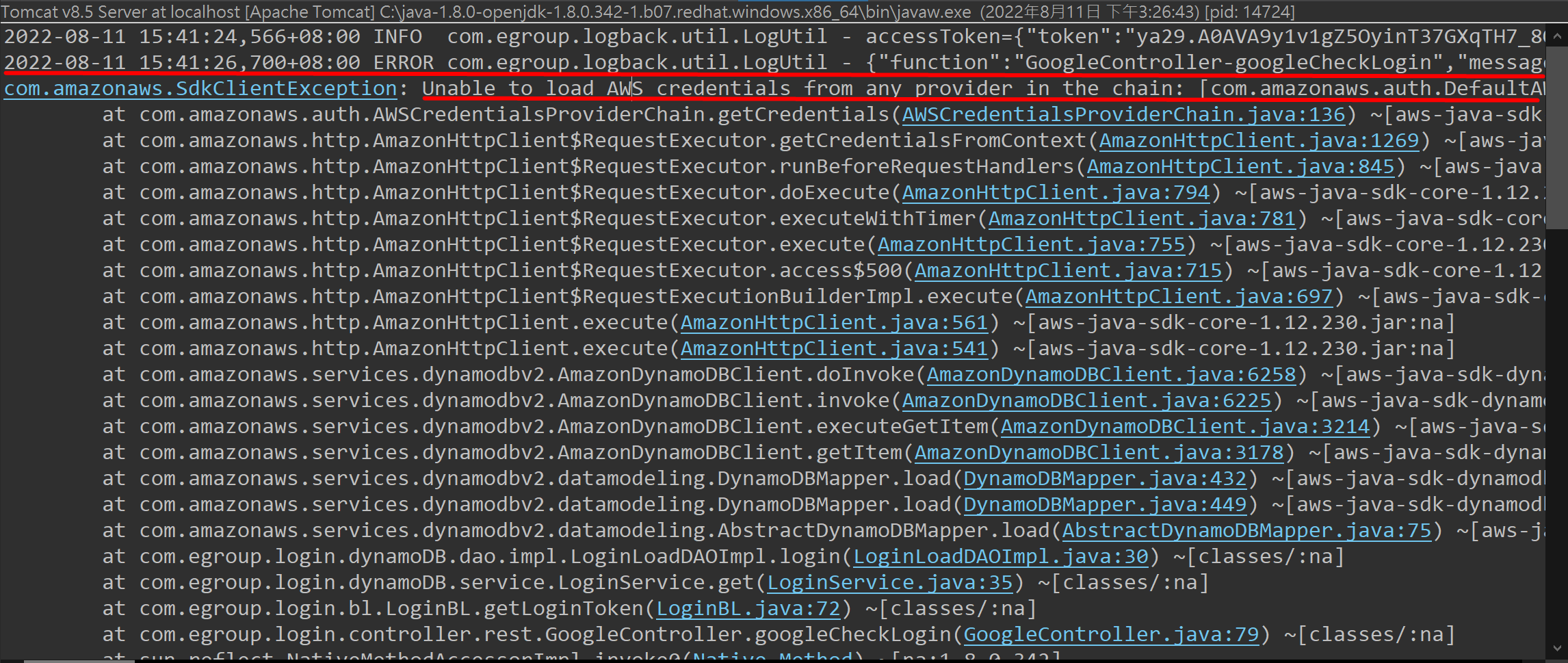 "Google帳號驗證失敗請再試一次" · Issue #64 · eGroupTeam/course-backend · GitHub