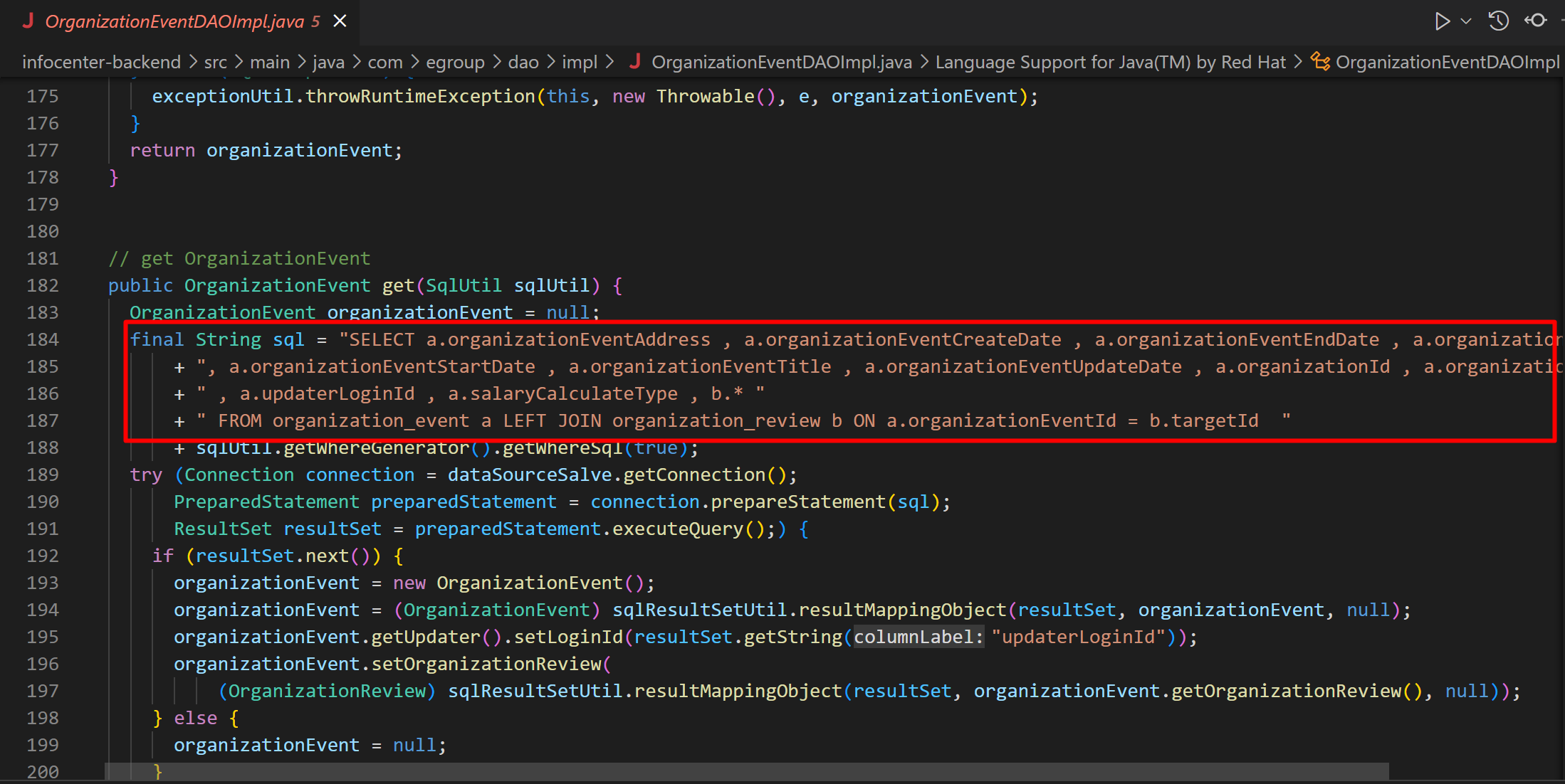 (solved) SQL語法，表格別名 · Issue #66 · eGroupTeam/course-backend · GitHub