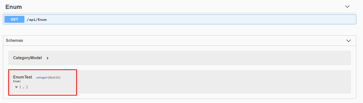 Enum values not shows in 5.3.1 · Issue #1622 · domaindrivendev/Swashbuckle.AspNetCore · GitHub