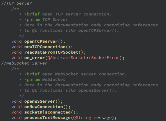 GitHub - goknurderinoz/QtCommunicationClasses: QT Communication Classes HTTP, TCP, WebSocket Project